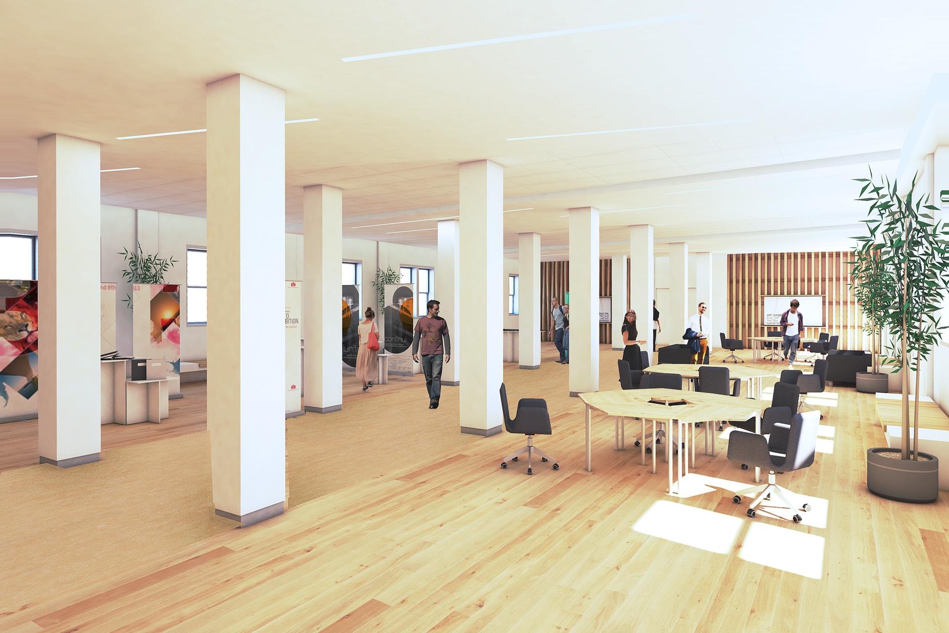 Student Life Centre, Saint‑Paul University - Hobin Architecture