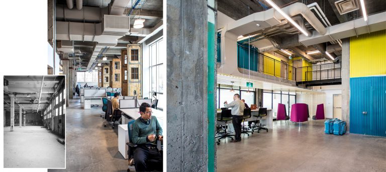 Touring the Innovation Centre at Bayview Yards - Hobin Architecture