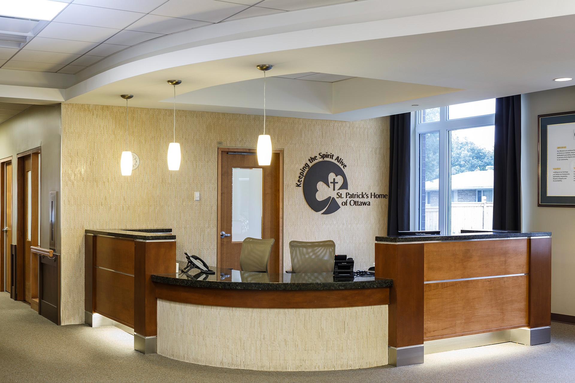 St. Patrick's Home of Ottawa Long‑Term Care Facility - Hobin Architecture