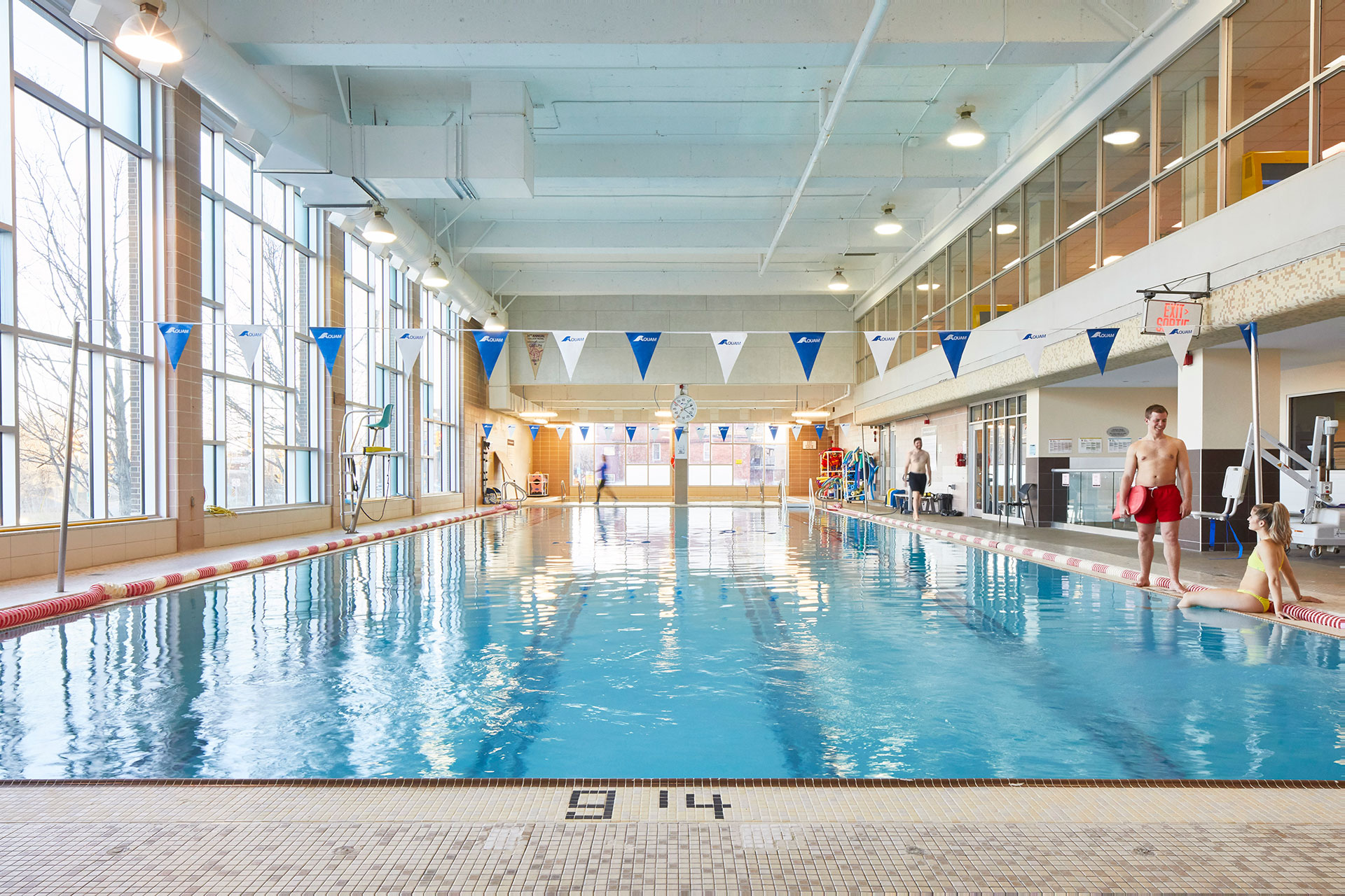 Taggart Family YMCA-YWCA - Hobin Architecture