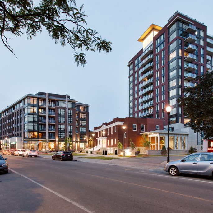 Award Winning Mid-rise Developments - Hobin Architecture
