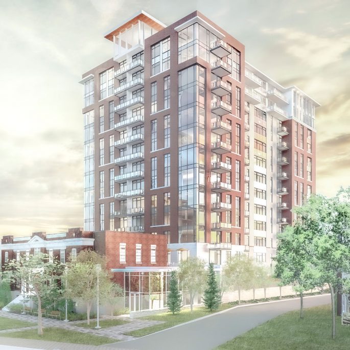 Award Winning Mid-rise Developments - Hobin Architecture