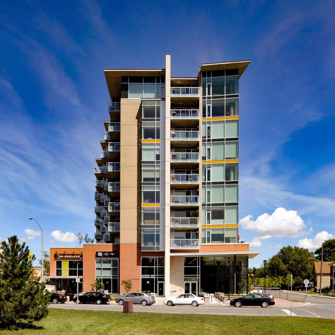Award Winning Mid-rise Developments - Hobin Architecture
